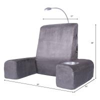 China One Seat JOURM Backrest Recliner Fabric Metal Japanese Nordic Chair Triangular Pillow Henan Custom Logo Accepted Home Decor Sofa Cushion for sale