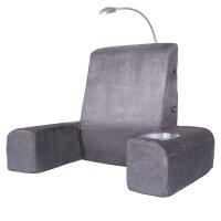 China One Seat JOURM Backrest Recliner Fabric Metal Japanese Nordic Chair Triangular Pillow Henan Custom Logo Accepted Home Decor Sofa Cushion for sale