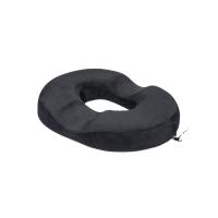China Pressure Relief Knitted Round Seat Cushion Orthopedic Memory Foam for Office Car Home for sale