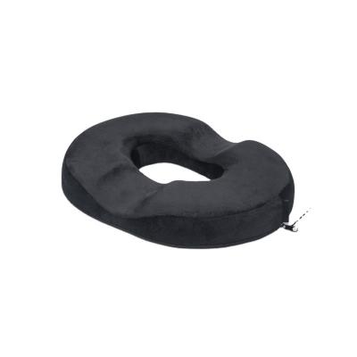 China Pressure Relief Knitted Round Seat Cushion Orthopedic Memory Foam for Office Car Home for sale