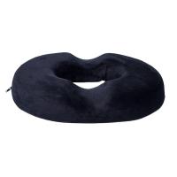 China Pressure Relief Knitted Round Seat Cushion Orthopedic Memory Foam for Office Car Home for sale