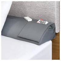 China Headboard Memory Foam Triangular Pillow Print Custom Logo Accepted for Camping for sale