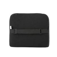 China Density 50-55D Classic Back Cushion Mesh Fabric Memory Foam Lumbar Support for Office for sale