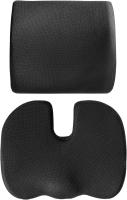 China Comfortable Memory Foam Seat Lumbar Support Back Pillow for Back Pain Relief for sale