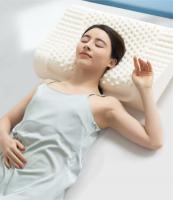 China Memory Rubber Adult Cervical Protection Sleep Aid Silicone for Home Decor Sofa Cushion for sale