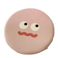 China Anti-Skid Round Memory Foam Chair Seat Cushions with Cute Cartoon Design and Anti-Static for sale