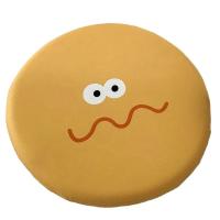 China Anti-Skid Round Memory Foam Chair Seat Cushions with Cute Cartoon Design and Anti-Static for sale