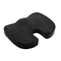 China Comfortable Memory Foam Seat Lumbar Support Back Pillow for Back Pain Relief for sale