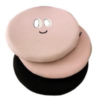 China Anti-Skid Round Memory Foam Chair Seat Cushions with Cute Cartoon Design and Anti-Static for sale