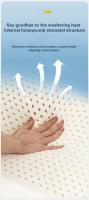 China Memory Rubber Adult Cervical Protection Sleep Aid Silicone for Home Decor Sofa Cushion for sale