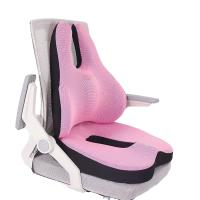 China Customizable One Piece Lumbar Backrest Cushion for Sedentary Office Knitted Material for sale
