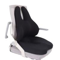 China Customizable One Piece Lumbar Backrest Cushion for Sedentary Office Knitted Material for sale