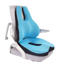 China Customizable One Piece Lumbar Backrest Cushion for Sedentary Office Knitted Material for sale