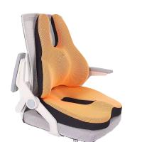 China Customizable One Piece Lumbar Backrest Cushion for Sedentary Office Knitted Material for sale