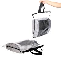 China 100% Polyester Back Lumbar Support Memory Foam Cushion for Office Chair Car Drivers for sale