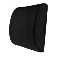 China 100% Polyester Back Lumbar Support Memory Foam Cushion for Office Chair Car Drivers for sale