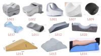 China JOURM U Shape Memory Foam Neck Pillow for Airplane and Car Travel 80 Fabric Count for sale