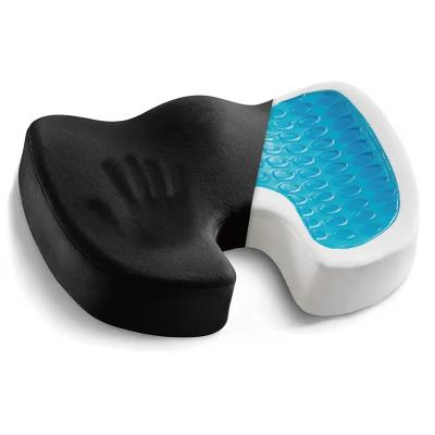 China Customized Yes Jourm's U Shaped Seat Car Chair Cushion with Anti-Slip and GEL Memory Foam for sale
