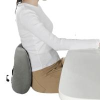 China 1.5-2 Kg Filling Memory Foam Cotton Lumbar Support Back Cushion for Special Chair Seat for sale