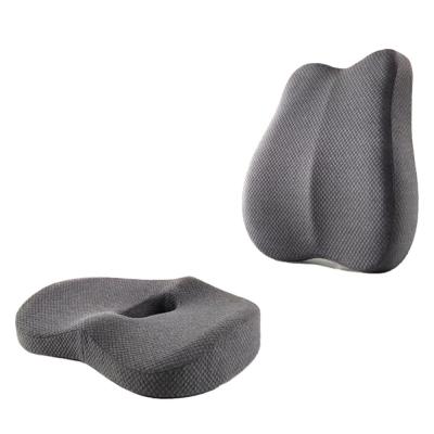 China Comfortable Memory Foam Lumbar Cushion Seat for Sedentary Pregnant Women in Office for sale