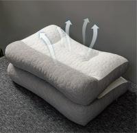 China 1 Kg Hotel JOURM Latex Traction Pillow for Cervical Spine Protection and Sleep Aid for sale