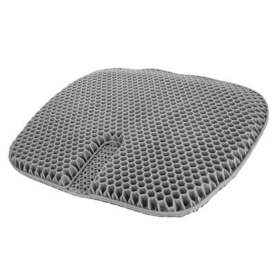 China Customized Color Anti-slip Gel Seat Cushion for Adult in Bus and Car for sale