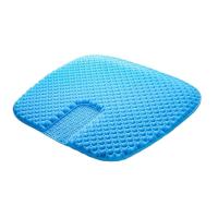 China Customized Color Anti-slip Gel Seat Cushion for Adult in Bus and Car for sale