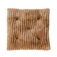 China Pressure Relief Plain Home Circle Seat Cushion Pillow Made of Thickening PP Cotton for sale