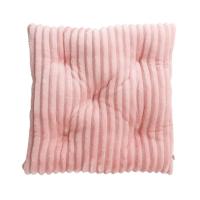 China Pressure Relief Plain Home Circle Seat Cushion Pillow Made of Thickening PP Cotton for sale