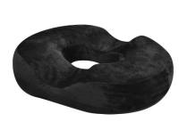 China OEM ODM Acceptabled Geometric Memory Foam Sponge Ring Cushion for Car Pressure Relief for sale