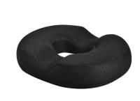China OEM ODM Acceptabled Geometric Memory Foam Sponge Ring Cushion for Car Pressure Relief for sale