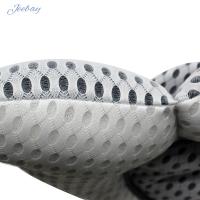 China Cotton Knitted Jourm Ergonomic Orthopedic Backrest Back Cushion Lumbar Support Pillow for sale
