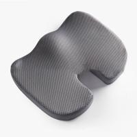 China Product size 45*35*7cm Memory Foam Seat Cushion for Comfortable Sitting in Office for sale