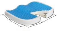 China Product size 45*35*7cm Memory Foam Seat Cushion for Comfortable Sitting in Office for sale