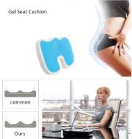 China Product size 45*35*7cm Memory Foam Seat Cushion for Comfortable Sitting in Office for sale