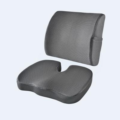 China 33*34*12cm Memory Foam Seat Cushion Set for Anti-Static and Ergonomic Sitting in Hotel for sale