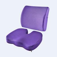 China 33*34*12cm Memory Foam Seat Cushion Set for Anti-Static and Ergonomic Sitting in Hotel for sale