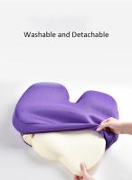 China 33*34*12cm Memory Foam Seat Cushion Set for Anti-Static and Ergonomic Sitting in Hotel for sale