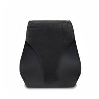 China Hotel Woven 100% Polyester Square Memory Foam Filling Car Back Support for Office Chair for sale