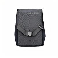 China Hotel Woven 100% Polyester Square Memory Foam Filling Car Back Support for Office Chair for sale