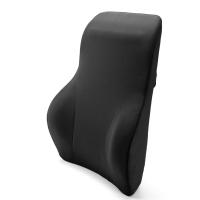 China Hotel Woven 100% Polyester Square Memory Foam Filling Car Back Support for Office Chair for sale