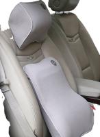 China Car Lumbar Support Back Cushion Headrest Neck Pillow Kit for Seat Cushion Memory Foam for sale
