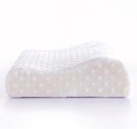 China Slow Rebound Bubble Cervical Memory Pillow for Hotel 50*30*10CM and Neck Pain Relief for sale