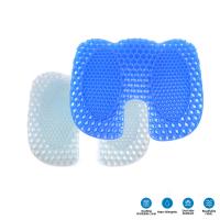 China Home Car Office Seat Chair Cooling Gel Cushion for Comfortable Cervical Spine Support for sale