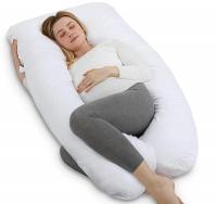 China Memory Foam Filling Material Custom U Shape Pregnancy Body Pillow for Pregnant Women for sale