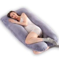 China Memory Foam Filling Material Custom U Shape Pregnancy Body Pillow for Pregnant Women for sale