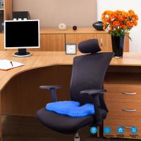 China Home Car Office Seat Chair Cooling Gel Cushion for Comfortable Cervical Spine Support for sale