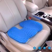 China Home Car Office Seat Chair Cooling Gel Cushion for Comfortable Cervical Spine Support for sale