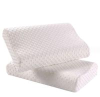 China Slow Rebound Bubble Cervical Memory Pillow for Hotel 50*30*10CM and Neck Pain Relief for sale