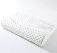 China Slow Rebound Bubble Cervical Memory Pillow for Hotel 50*30*10CM and Neck Pain Relief for sale